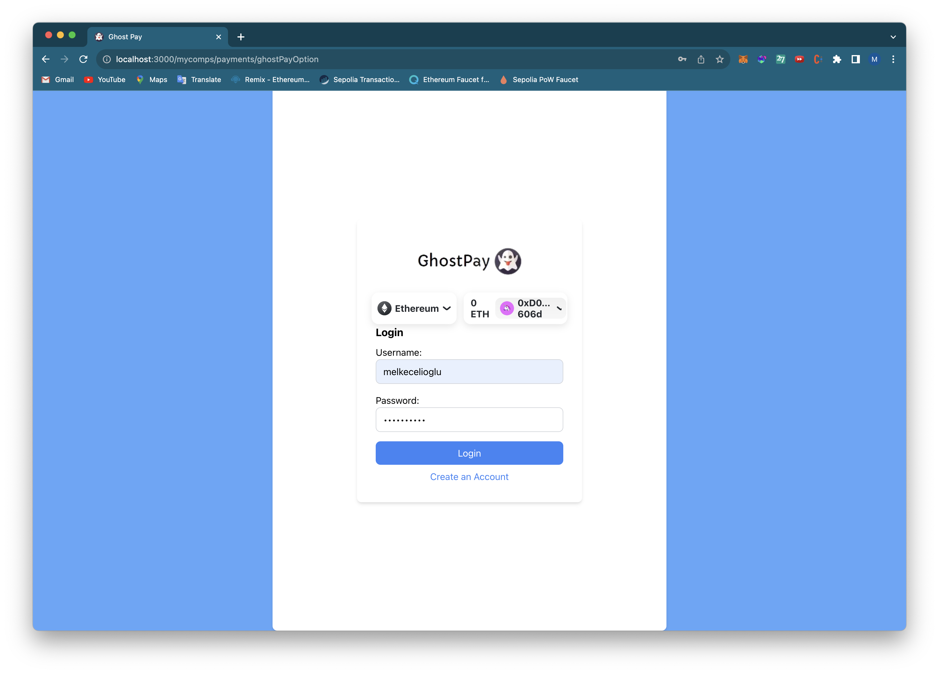 ghostPay | ETHGlobal